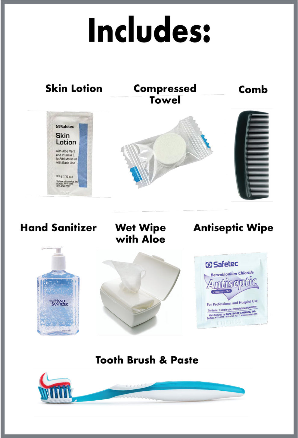 Travel Kit – Potty Packs